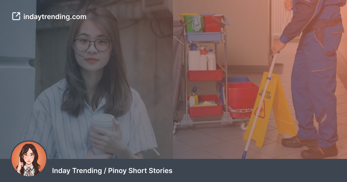 Tinulungan ng Dalaga ang Janitor na Inapi at Sinaktan ng Kapwa ...
