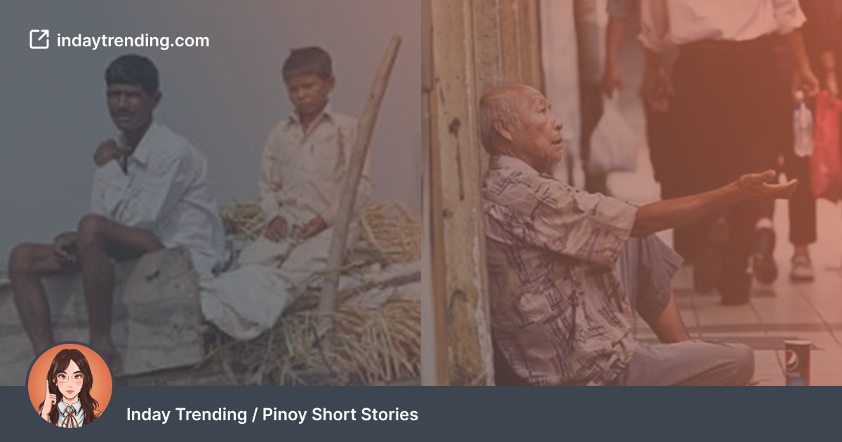 Tinulungan ng Pilay at ng Bata ang Kapwa Pulubi; Hindi Nila Akalaing ...