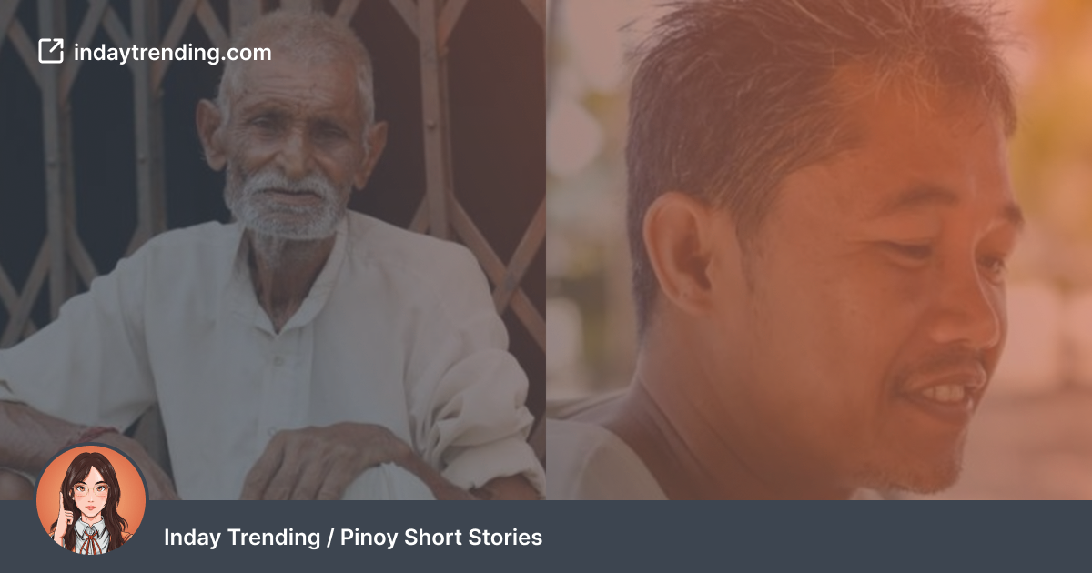 Hindi Nagdalawang-Isip ang Pilay na Tulungan ang Matandang Pulubi ...