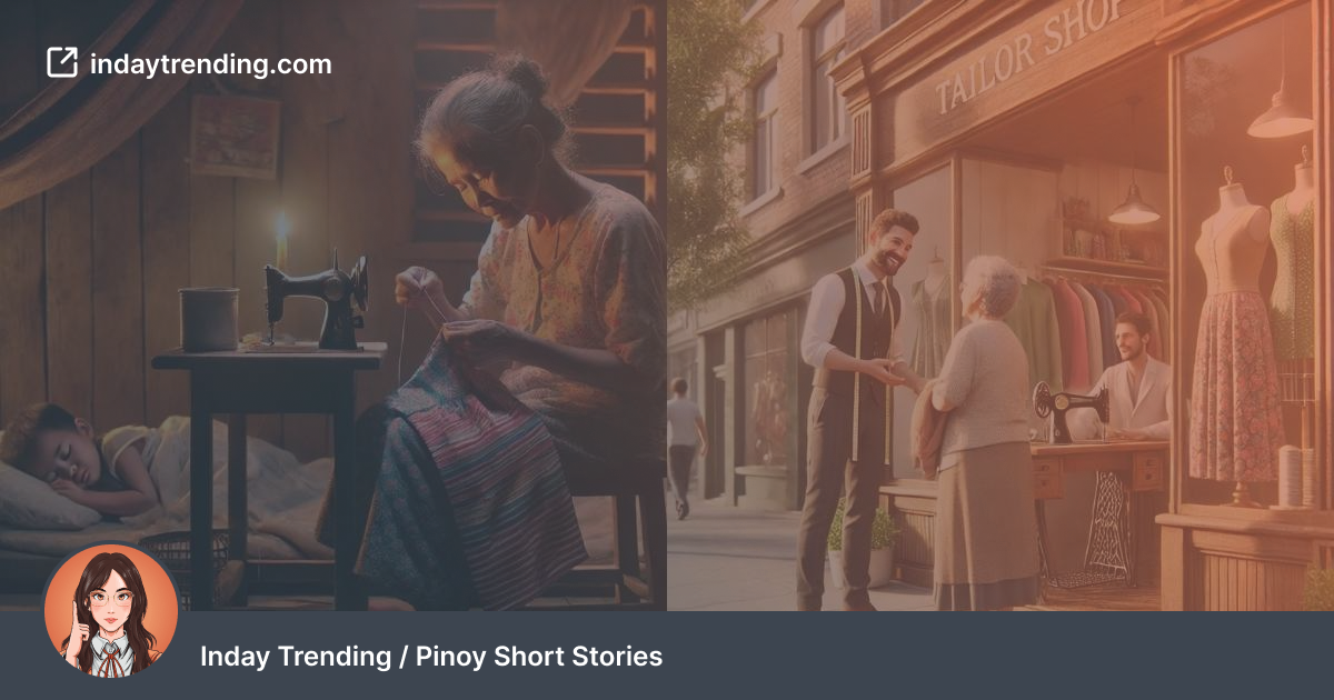 Kulang ang Pera ng Ina Kaya Nagtahi Siya ng Bestida Mula sa mga Retaso ...