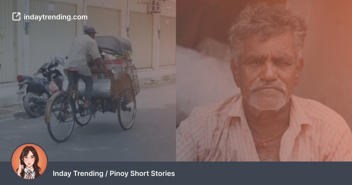 Masama ang Kutob ng Binata sa Pedikab Drayber na Mapula ang Mata; Hindi ...