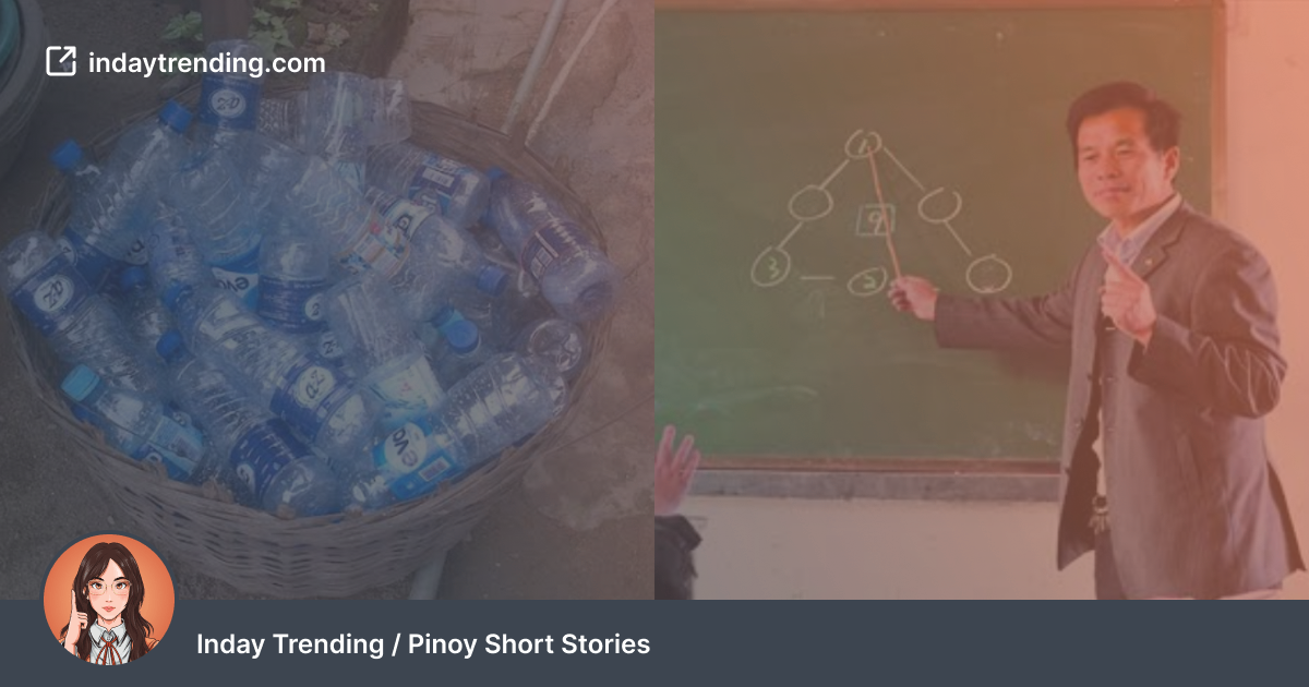 Pangarap na Hindi Isinantabi ng Batang Magbobote