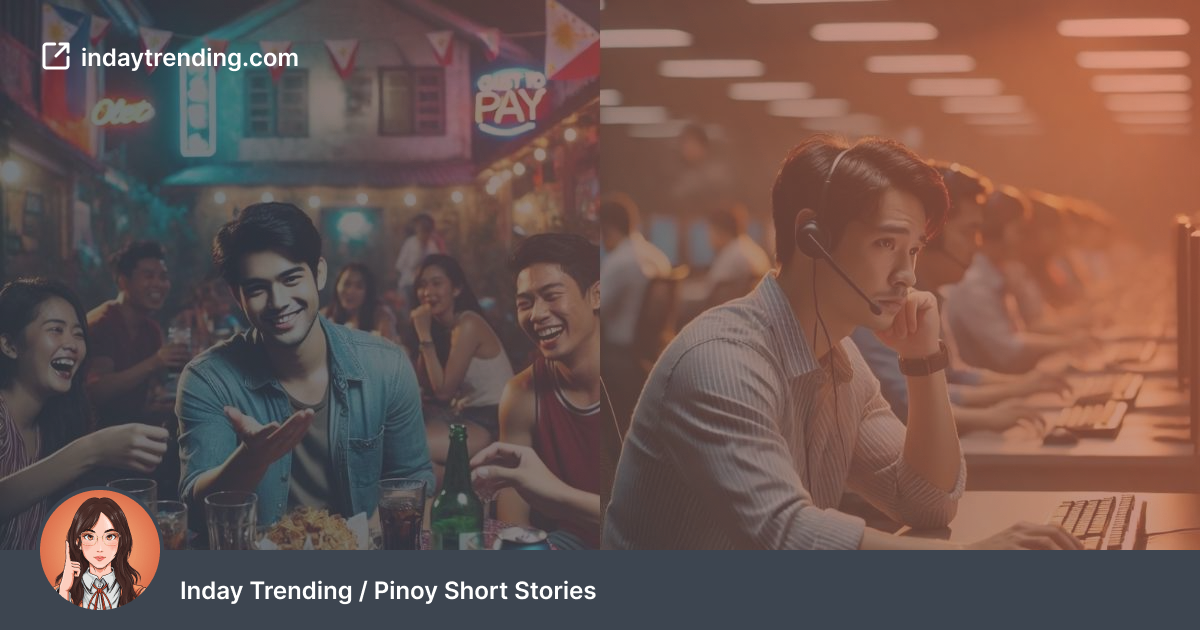 Laging Siya ang Sagot sa Inuman at Libre ng Barkada, Pero Nang Siya ang ...