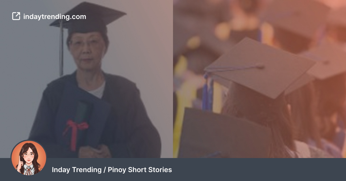 Excited ang Matandang Babae na Magmartsa sa Araw ng Kaniyang Graduation ...