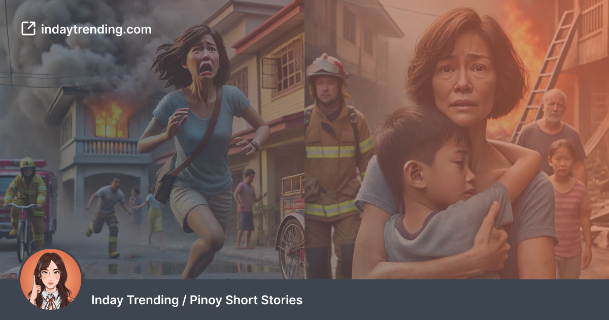 Iniwan Niyang Natutulog Mag-isa ang Kaniyang Anak Kasama ang Naka ...