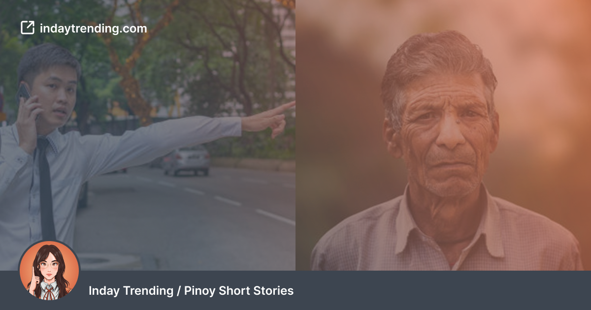 Awa ang Naramdaman ng Ginoo sa Matandang Tsuper na Nasiraan ng Dyip ...