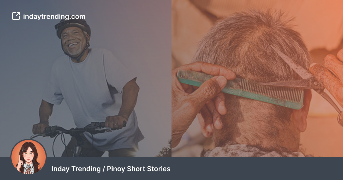 Araw-Araw Naglalako ng Kaniyang Serbisyong Gupit at Ahit ang Matandang ...